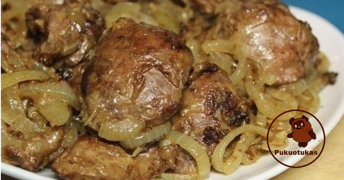 Kaip skaniai iškepti kepenėles vos per 3 minutes! – Pukuotukas.com