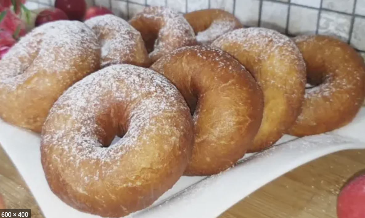 Pačių skaniausių spurgų receptas! Tokio skanėsto jūs dar neragavote ...
