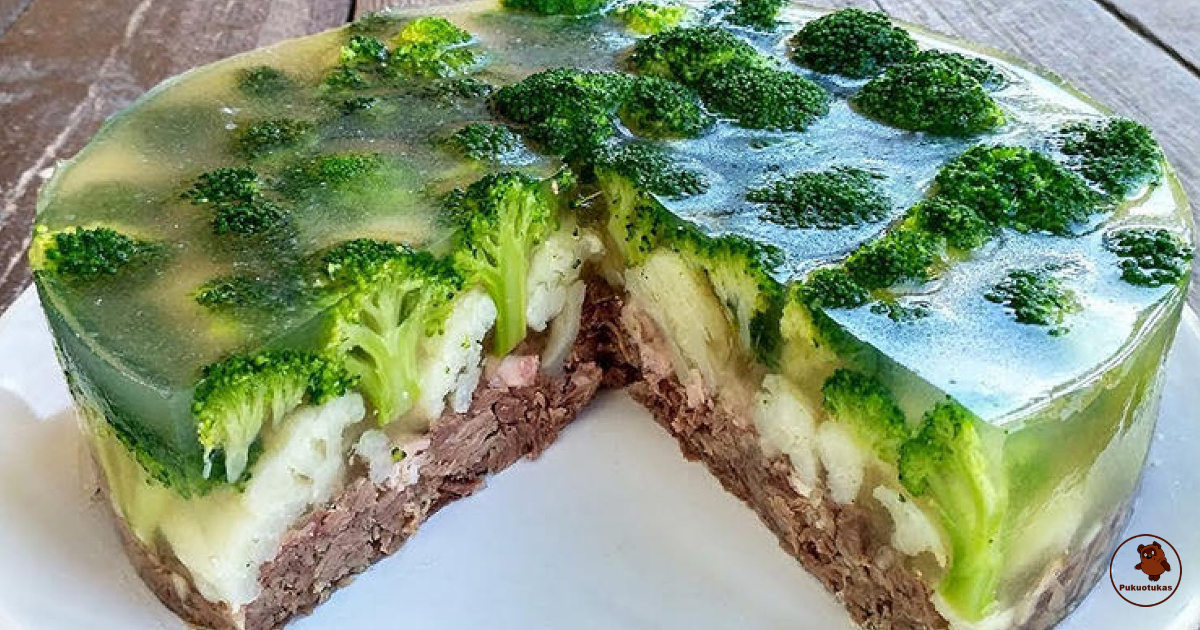 Užpiltinis mėsos tortas su daržovėmis, gaunasi nerealiai skanus ir ...