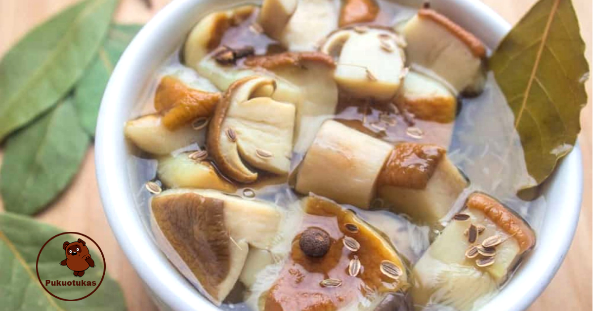 Marinuoti baravykai. Slaptas mano močiutės receptas – Pukuotukas.com