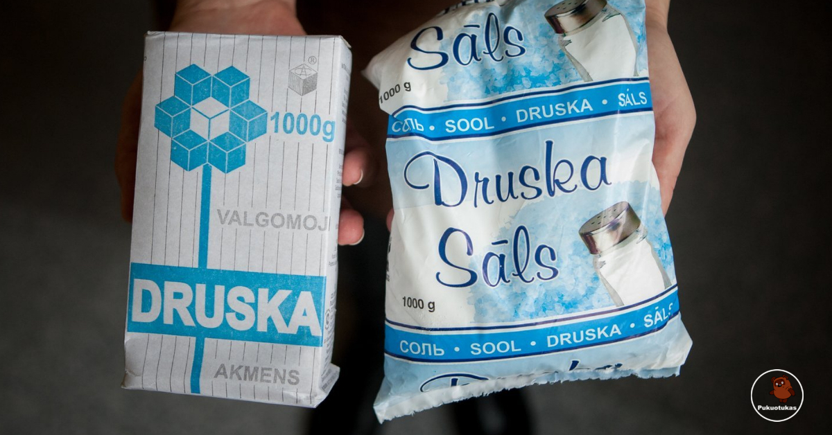 Gydomosios druskos savybės, apie kurias man papasakojo močiutė ...